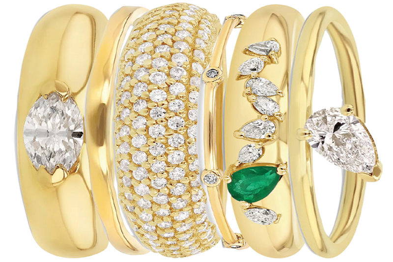 Trending: Stackable Wedding Rings BridalGuide